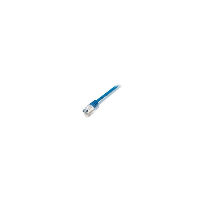 Equiper c ble r seau cat5e sf/utp 2xrj45 7,50m bleu polybeutel | Leroy Merlin