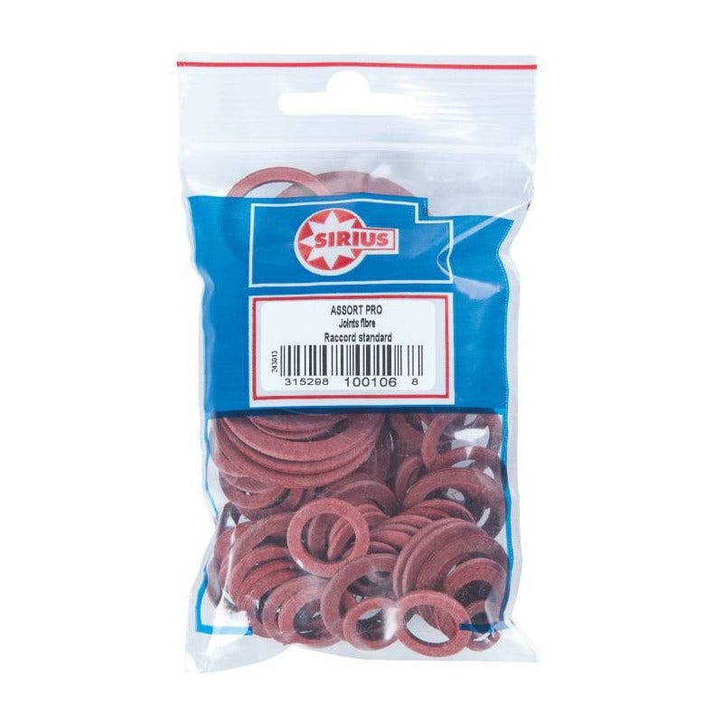 Sachet de 100 joints fibre Sirius 1.5mm | Leroy Merlin