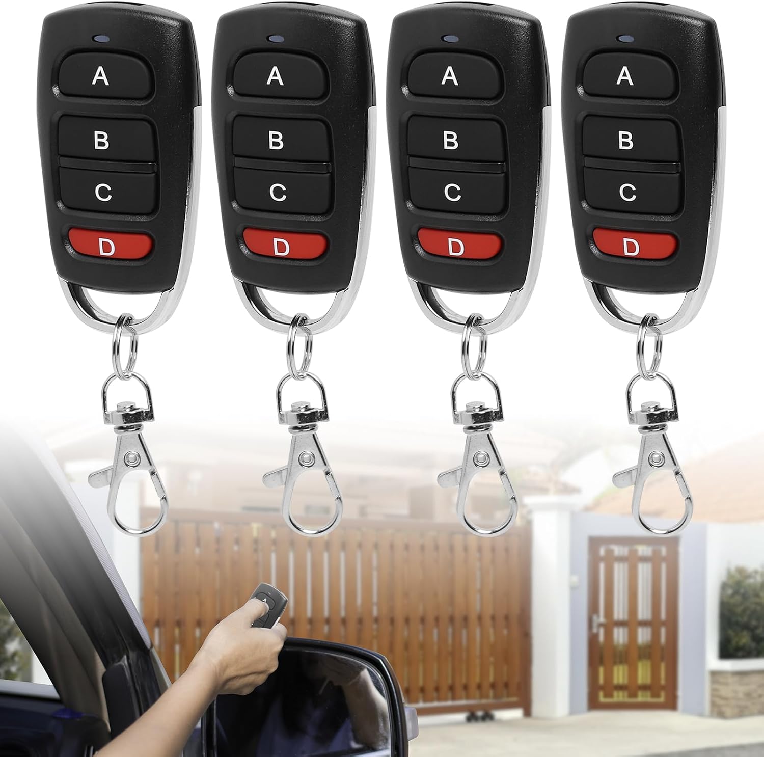 Mandos a distancia universales para puertas de garaje de 433 MHz ...