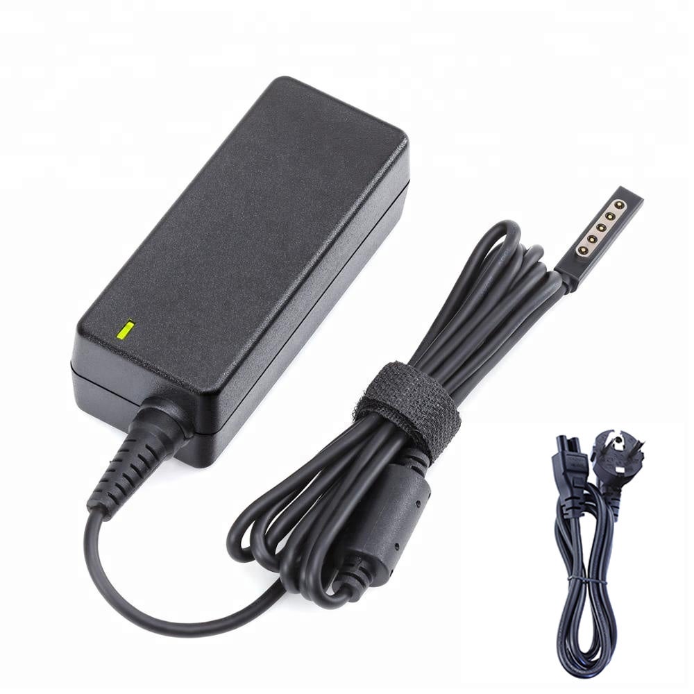 CONECTICPLUS Chargeur alimentation pour ordinateur Surface PRO 1 et 2 ...