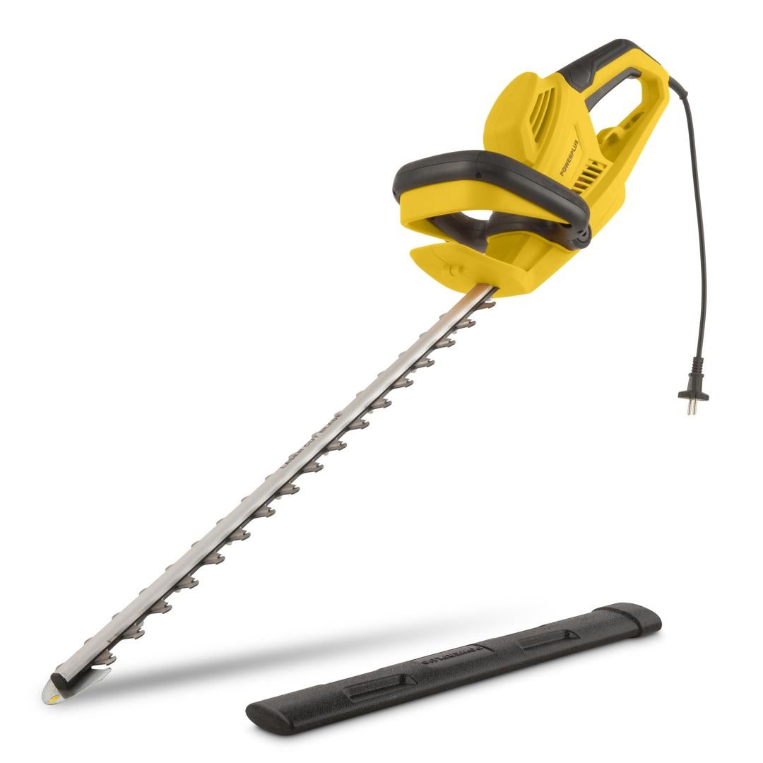 Powerplus Taille-Haie Électrique POWXG20081 - 600 W - lame 610 mm ...