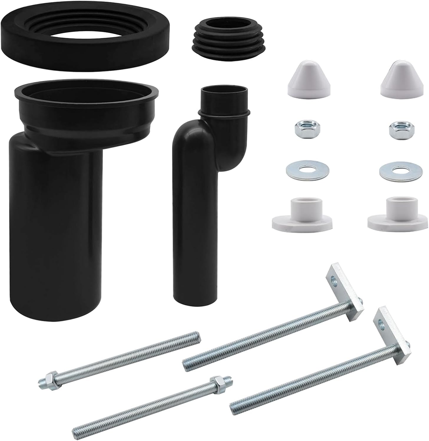 Kit de Raccordement WC Suspendu – Compatible Geberit 405.116.00.1 ...