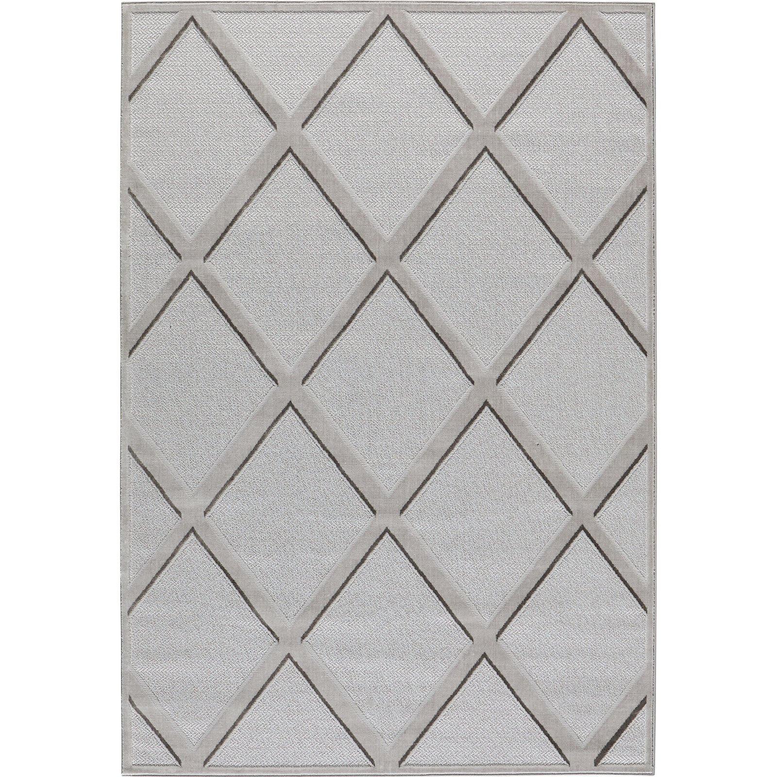 Tapis Loopin polypropylène gris pour tout décor - 200 x 280 cm | Leroy ...