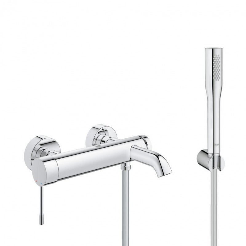 Grohe Set baño/ducha Essence mezclador mecánico + Euphoria Cosmopolitan ...