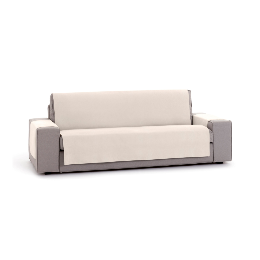 Eysa Levante - Copridivano 3 posti, Cotone, Colore 01-Beige | Leroy Merlin