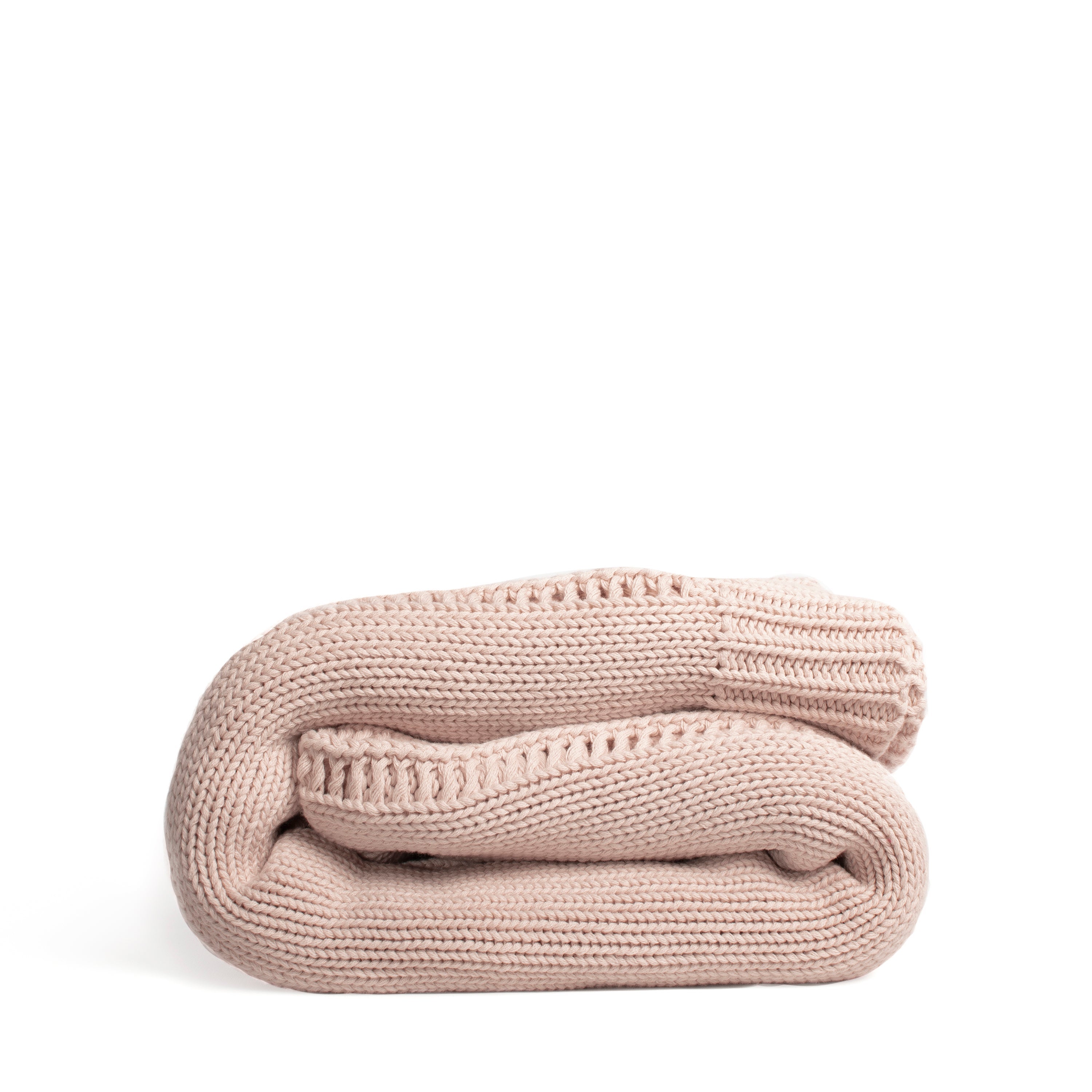 Warm Plaid Rosa palo 130x170 | Leroy Merlin