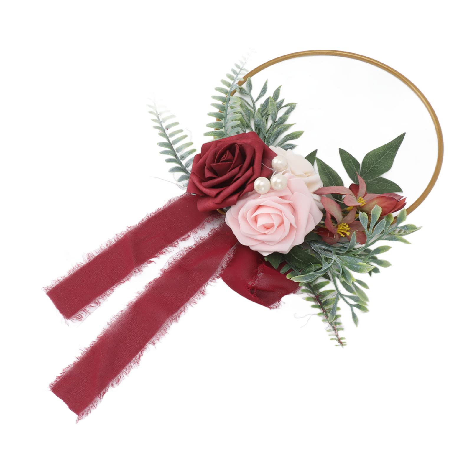 Couronne de plantes succulentes artificielles Couronne de verdure en ...