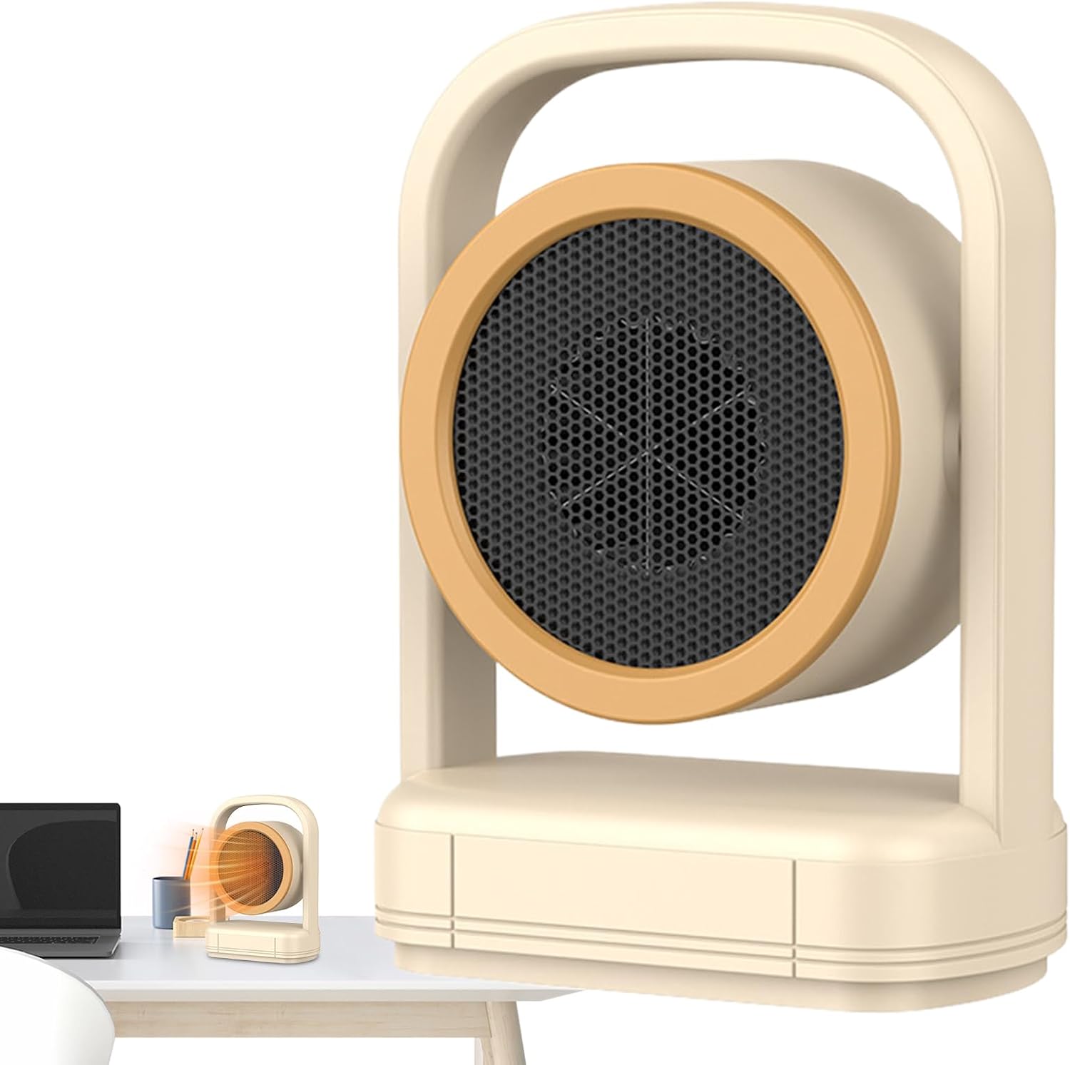 Petit Radiateur D'espace - Chauffage Électrique Interne 500W Ordinateur ...