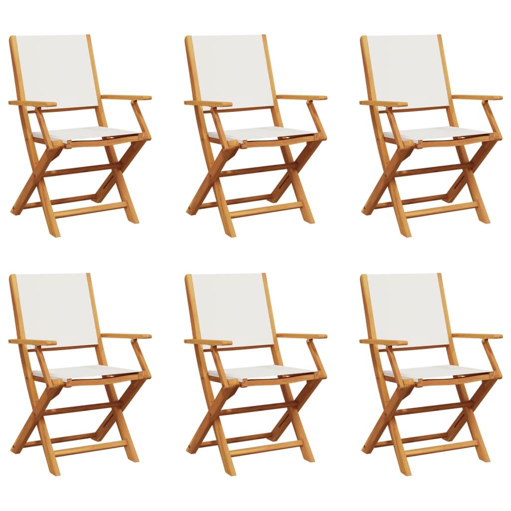 Lot de 6 Chaises de jardin | Siège de Terrasse | Chaise d'extérieur ...