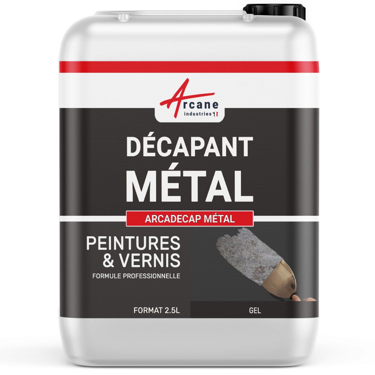 Decapante para pintura metálica - ARCADECAP METAL - 2.5 L - ARCANE ...