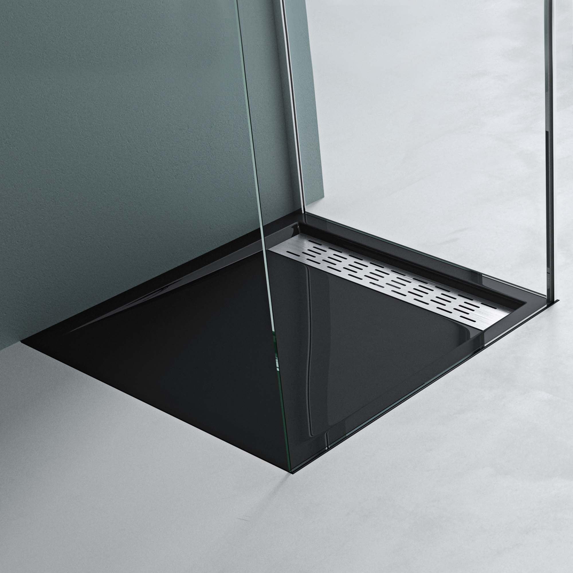 Mai & Mai Receveur de Douche Plat Bac à Douche 90x90cm en Acrylique ...