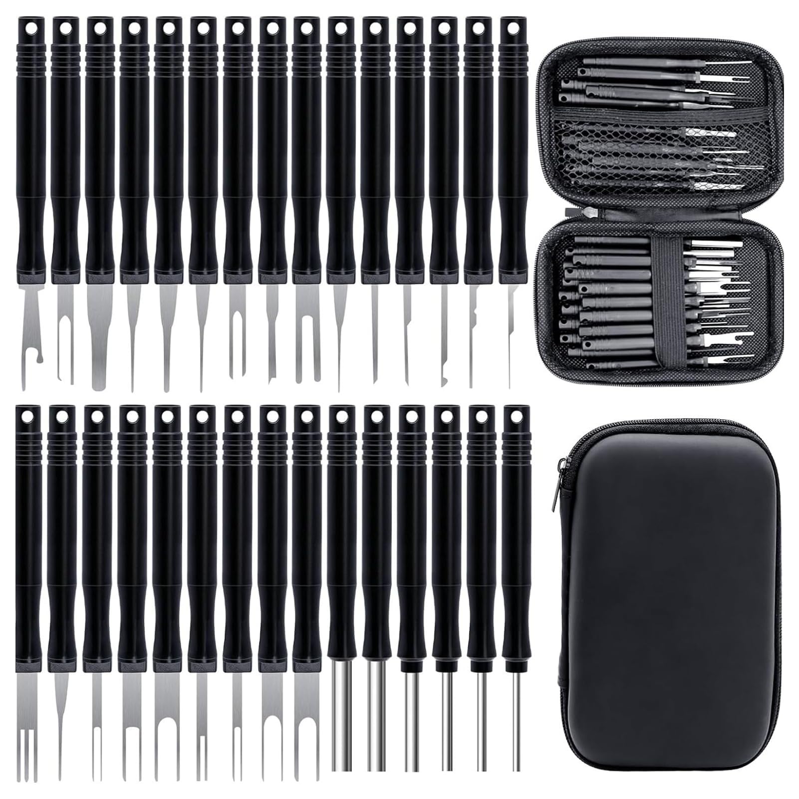 Kit de 30 Piezas Extractor de Terminales,Herramienta de Extracción y ...