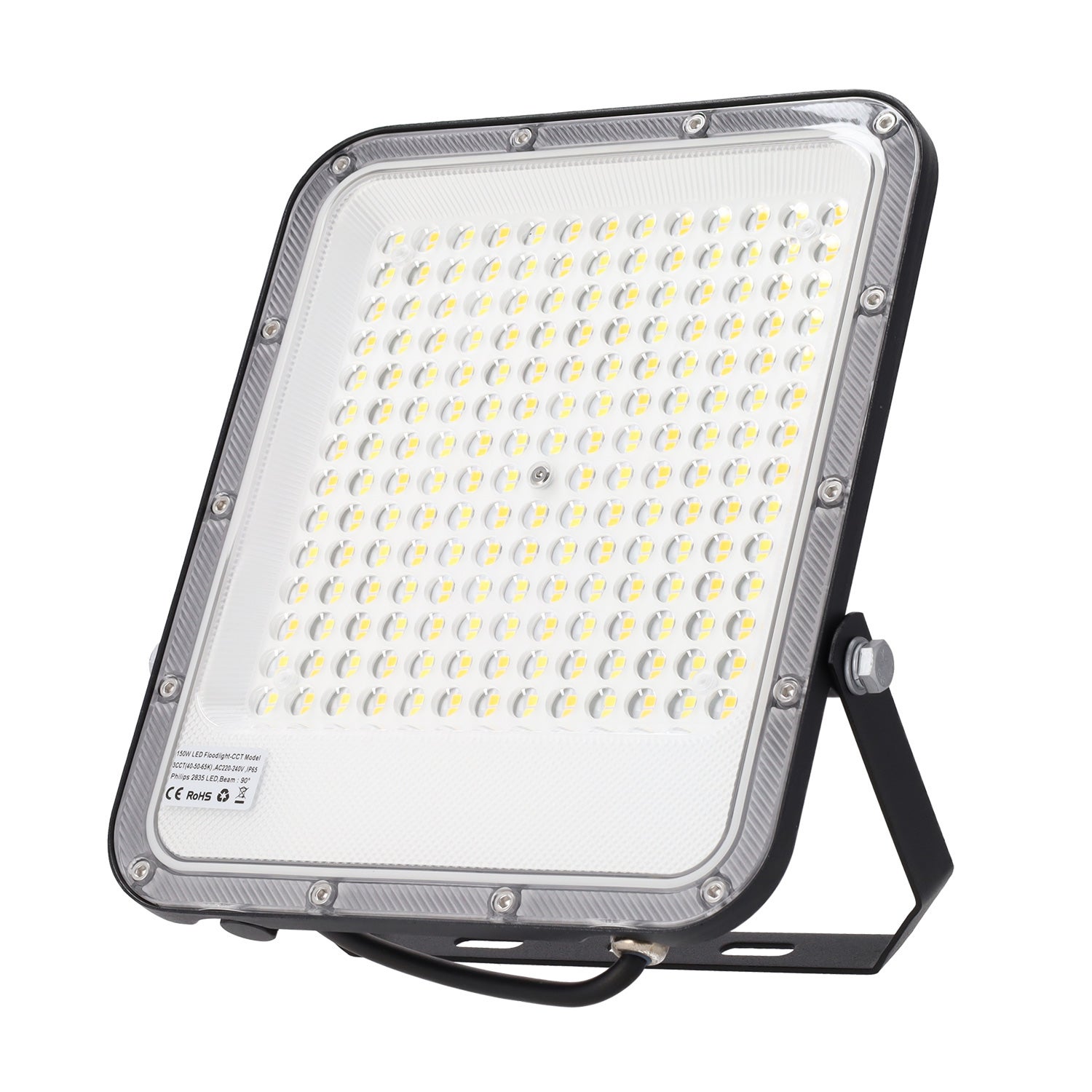 Projetor LED Spot 150W 110Lm/W 90º 220-240VAC IP65 CCT (Tom de Luz ...