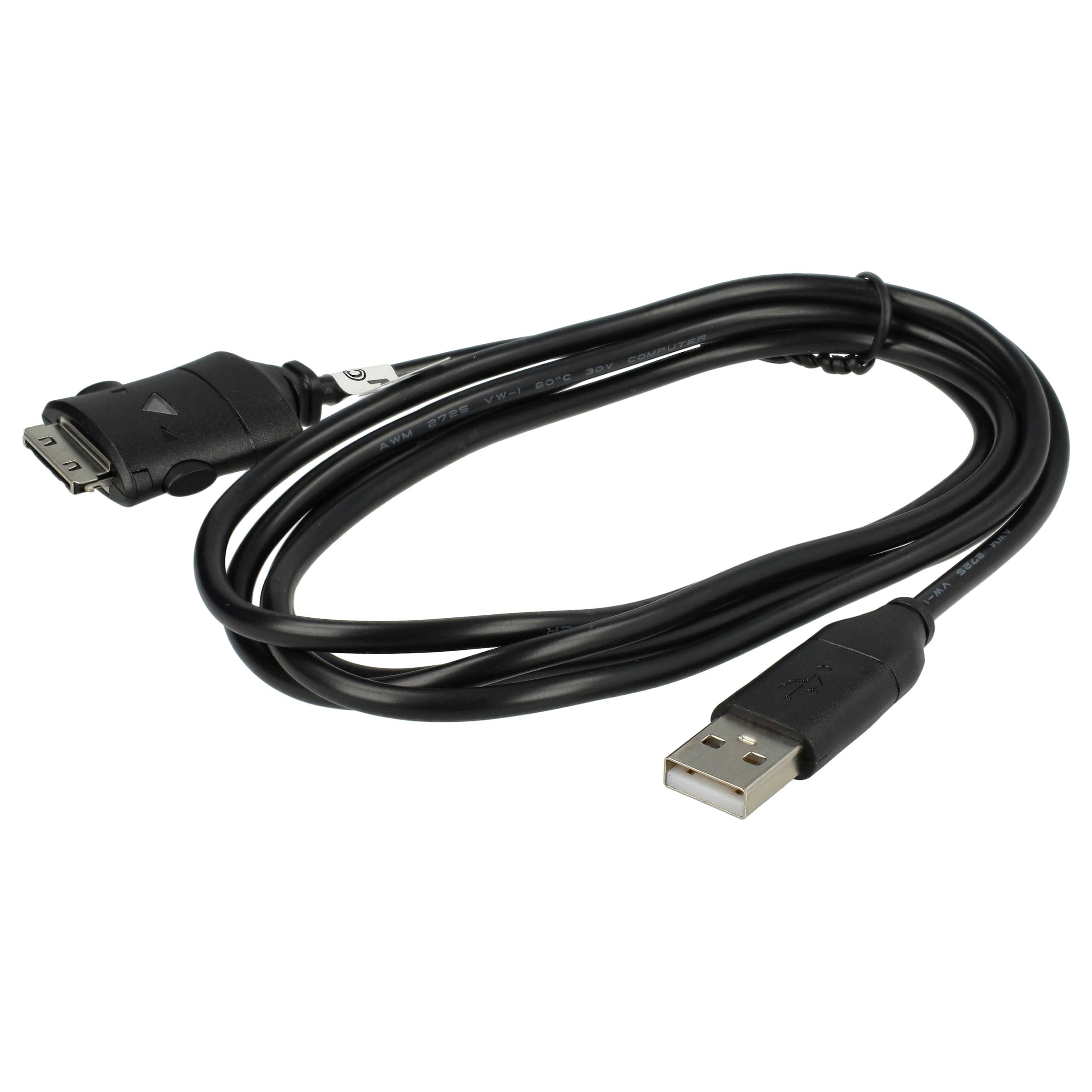 Vhbw Câble de données USB compatible avec Iriver U10, Clix Generation 1 ...