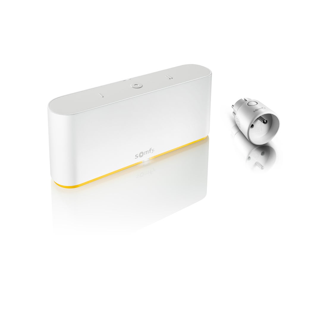 Pack TaHoma switch + 1 prise connectée io - Commande intelligente ...