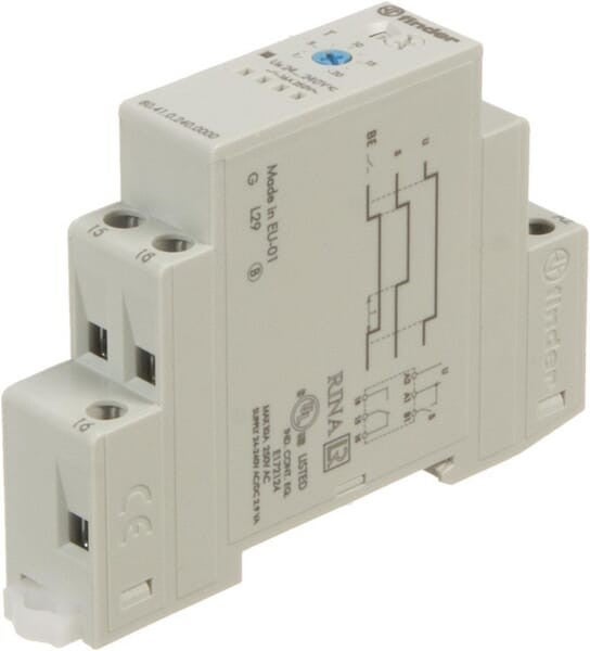 Timer monofunzione ritardo disconnessione 24VAC/corrente continua ...