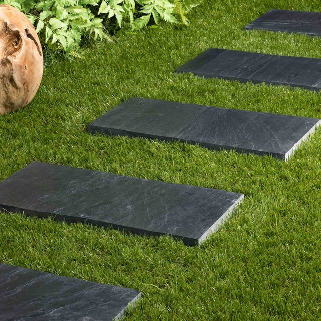 Dalle de terrasse en pierre naturelle | Leroy Merlin