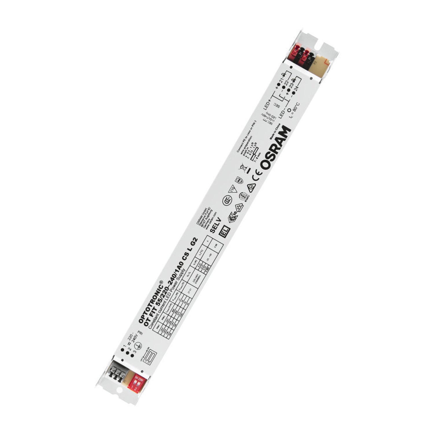Osram LED Driver OPTOTRONIC 55/220-240/1A0 CS L G2 | Leroy Merlin