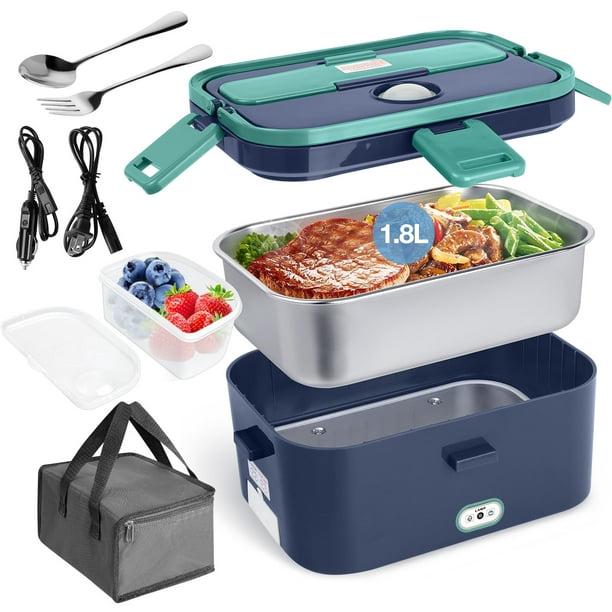 Chauffe-repas électrique Livhil pour boîte à lunch, chauffe-plats ...