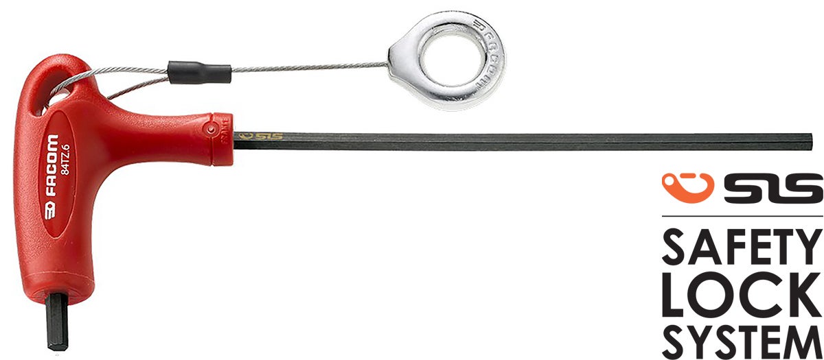 Clé Allen en T Facom 3mm Métrique Hexagonal, Bras Long, court ( Prix ...