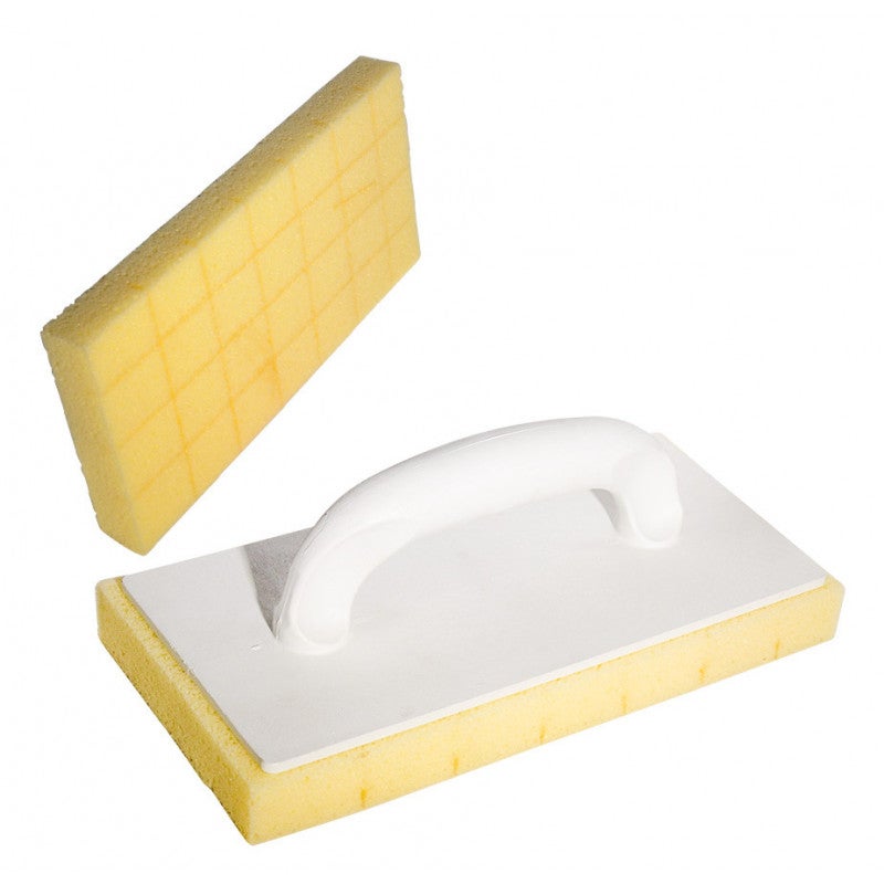 Taloche Éponge Mousse Quadrillée - 280 x 140 mm | Leroy Merlin