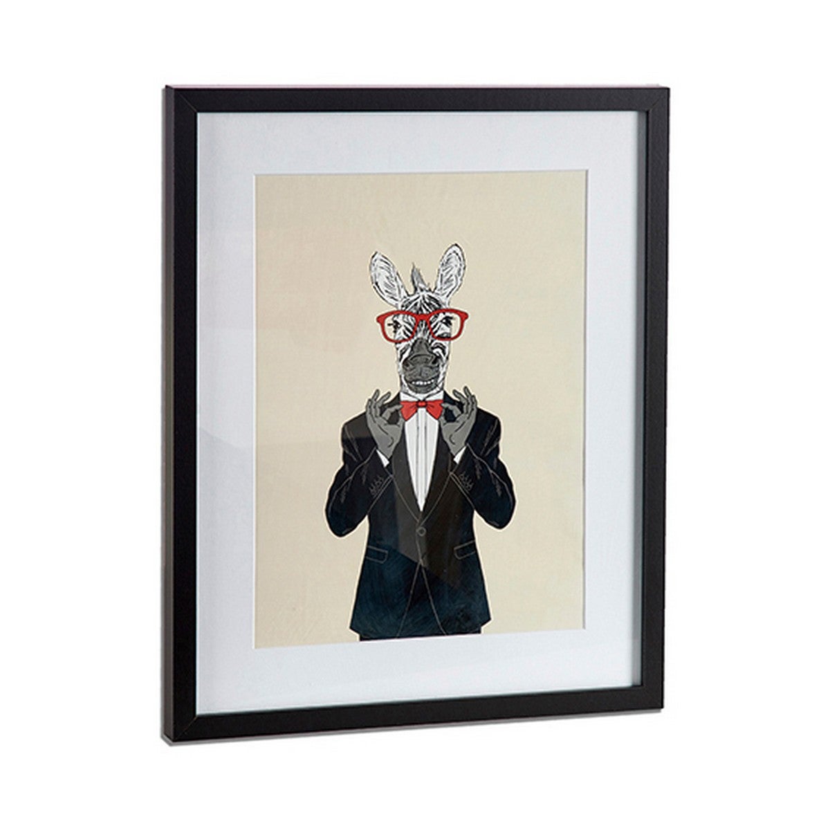 Cuadro Con marco Negro Aglomerado (43 x 3 x 53 cm) | Leroy Merlin