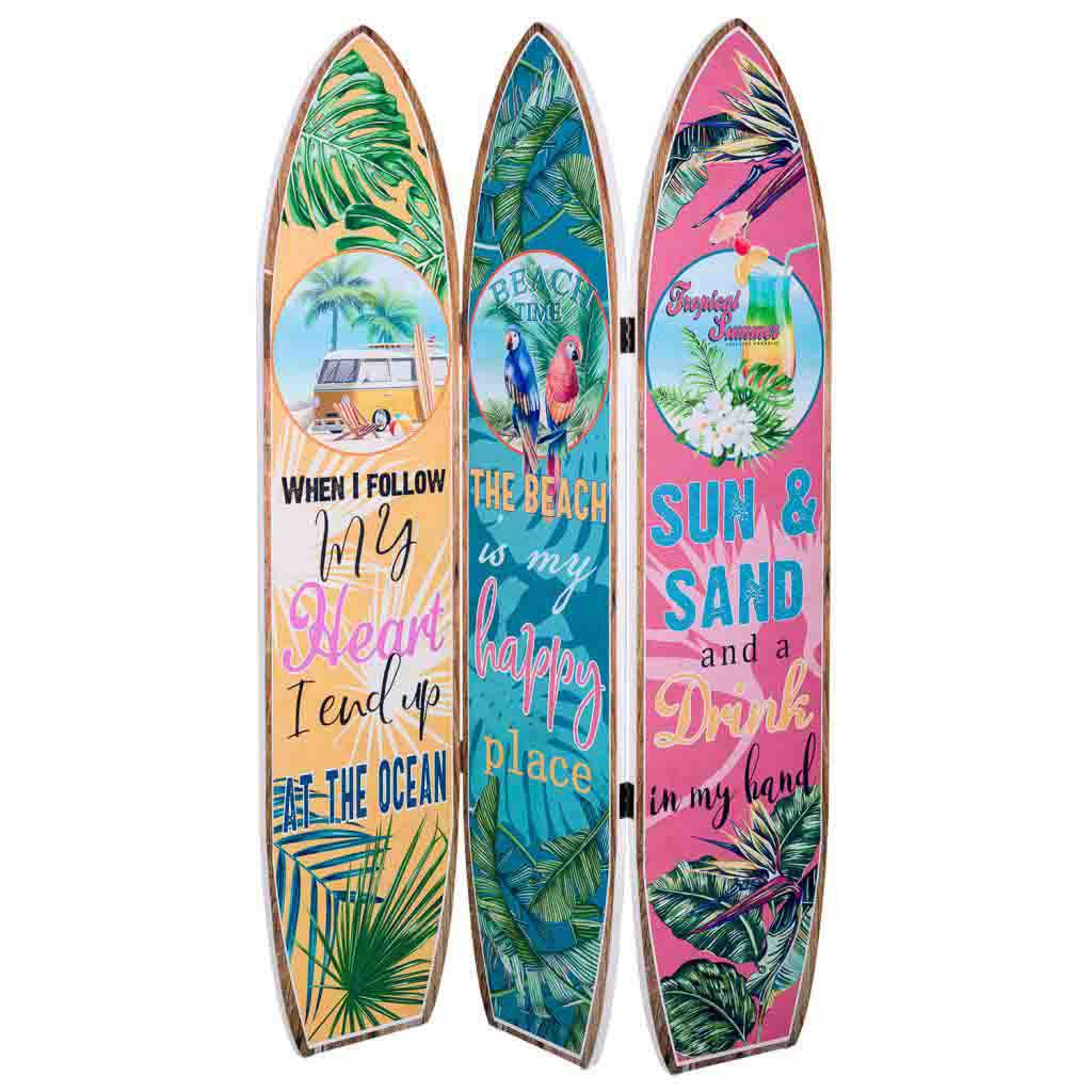 Paraban en bois 3 feuilles | Leroy Merlin