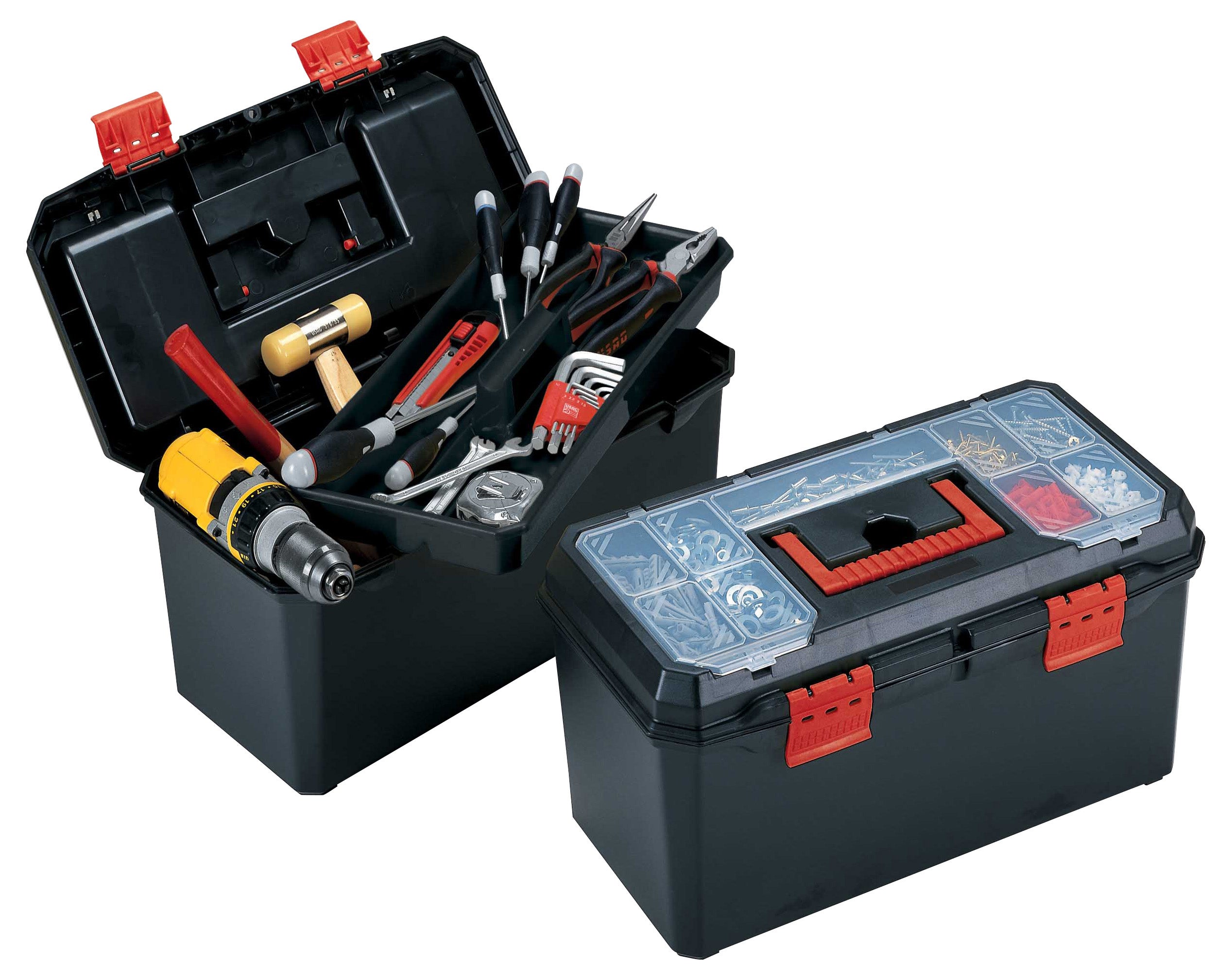 CASSETTA PORTAUTENS TERRY TOOL CASE 19 | Leroy Merlin