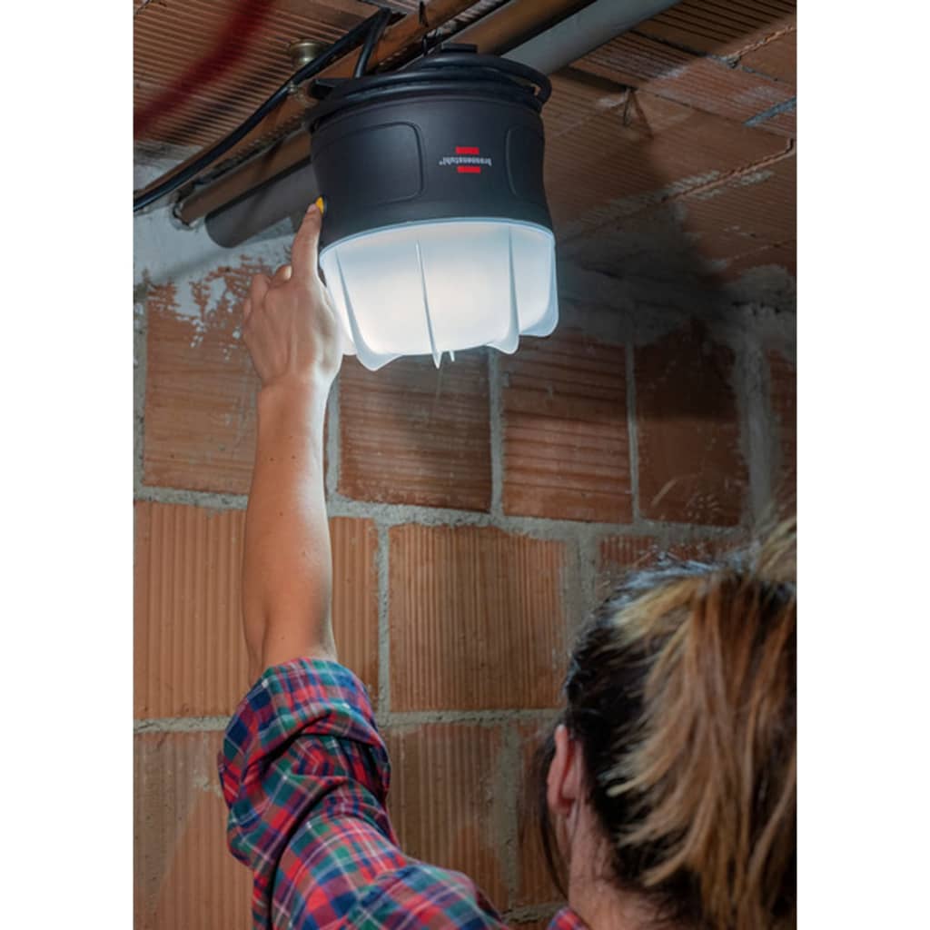 Projecteur mobile à LED rechargeable 360° 30 W Brennenstuhl | Leroy Merlin