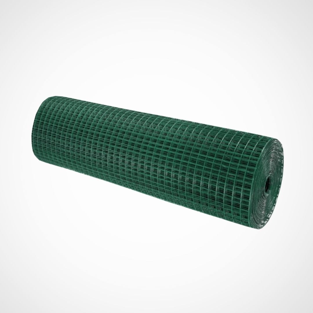 Malla Metalica Plastificada| 0,5X5M| Composición 80% Acero Galvanizado ...