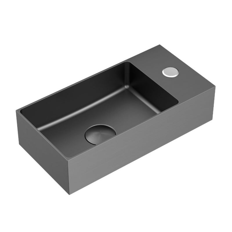 Swiss Aqua Technologies Aurum Lave mains en Acier Inoxydable 304 ...