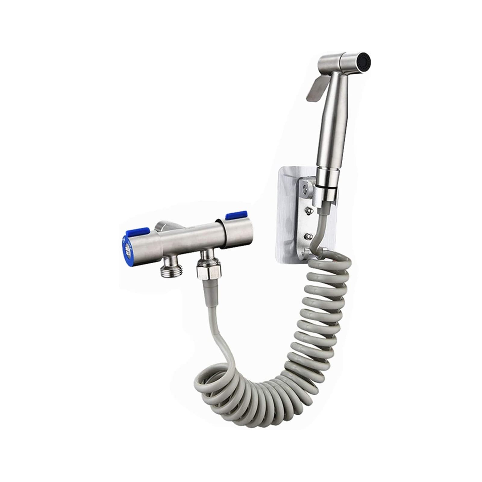 Pulvérisateur de bidet à main Kit Douchette WC pulvérisateur de ...