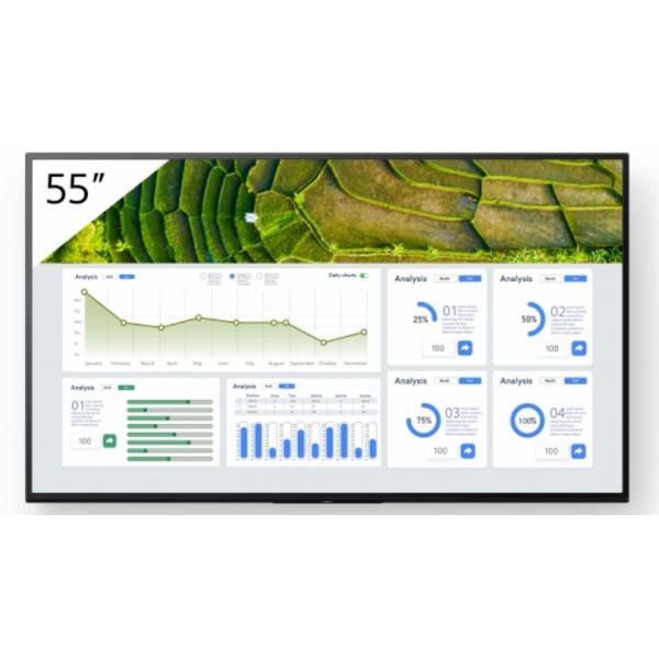 Monitor Videowall Sony 55" IPS D-LED LCD 60 Hz | Leroy Merlin