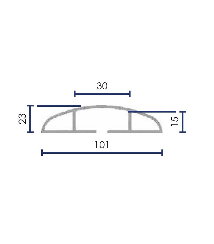 Passe-câble souple en PVC MW Tools KB0505101 | Leroy Merlin