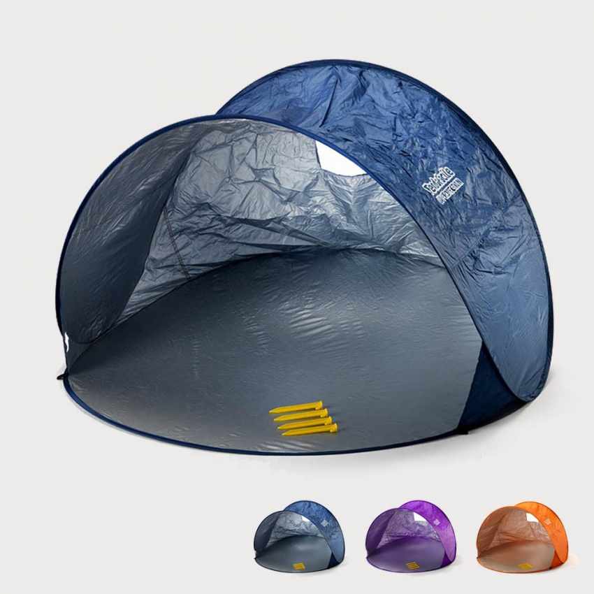 Tenda parasole 2 posti da spiaggia mare TendaFacile campeggio camping ...
