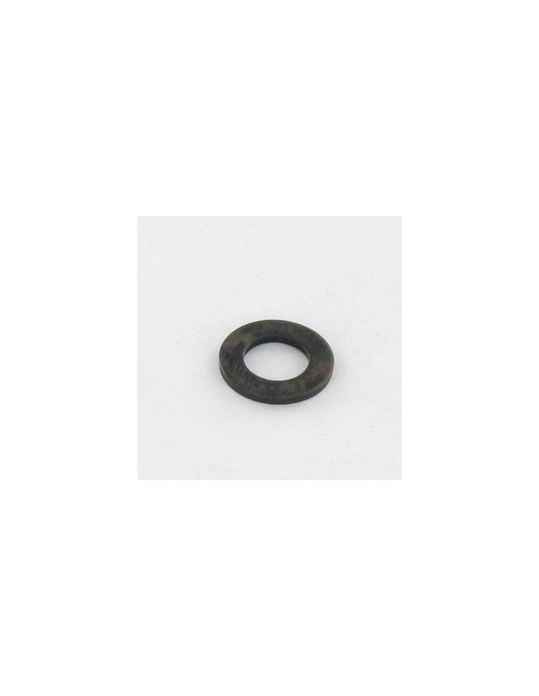 Rondelle Plate M6X12X1.2 Z Acier zingué noir-10 pièces | Leroy Merlin
