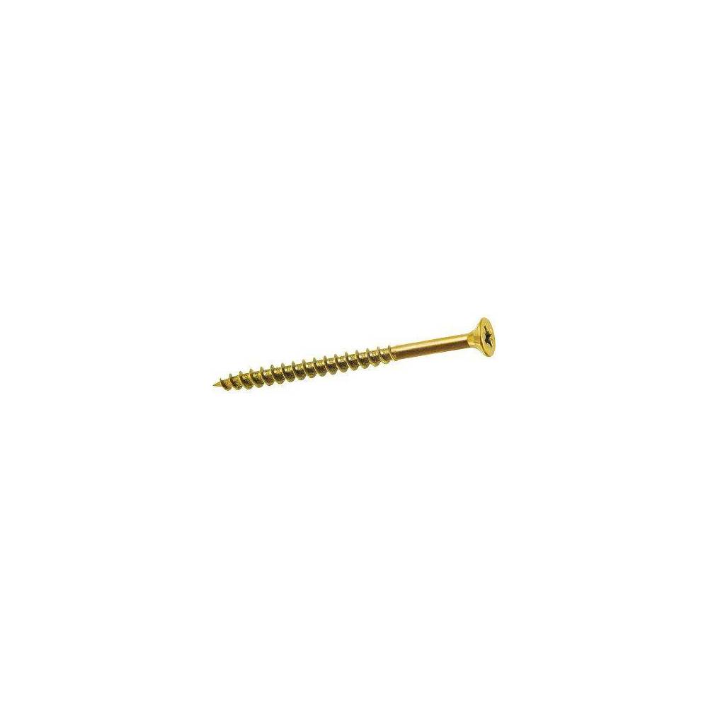 TORNILLO Aglomerado TSP PF GALVANIZADO AMARILLO AMBROVIT HUECO UDS ...