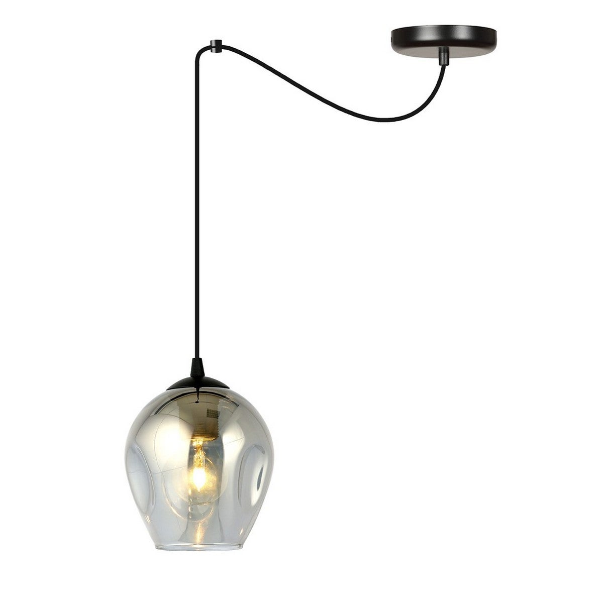 Lampada a Sospensione Level, Acciaio, Grigio, Seven Design | Leroy Merlin