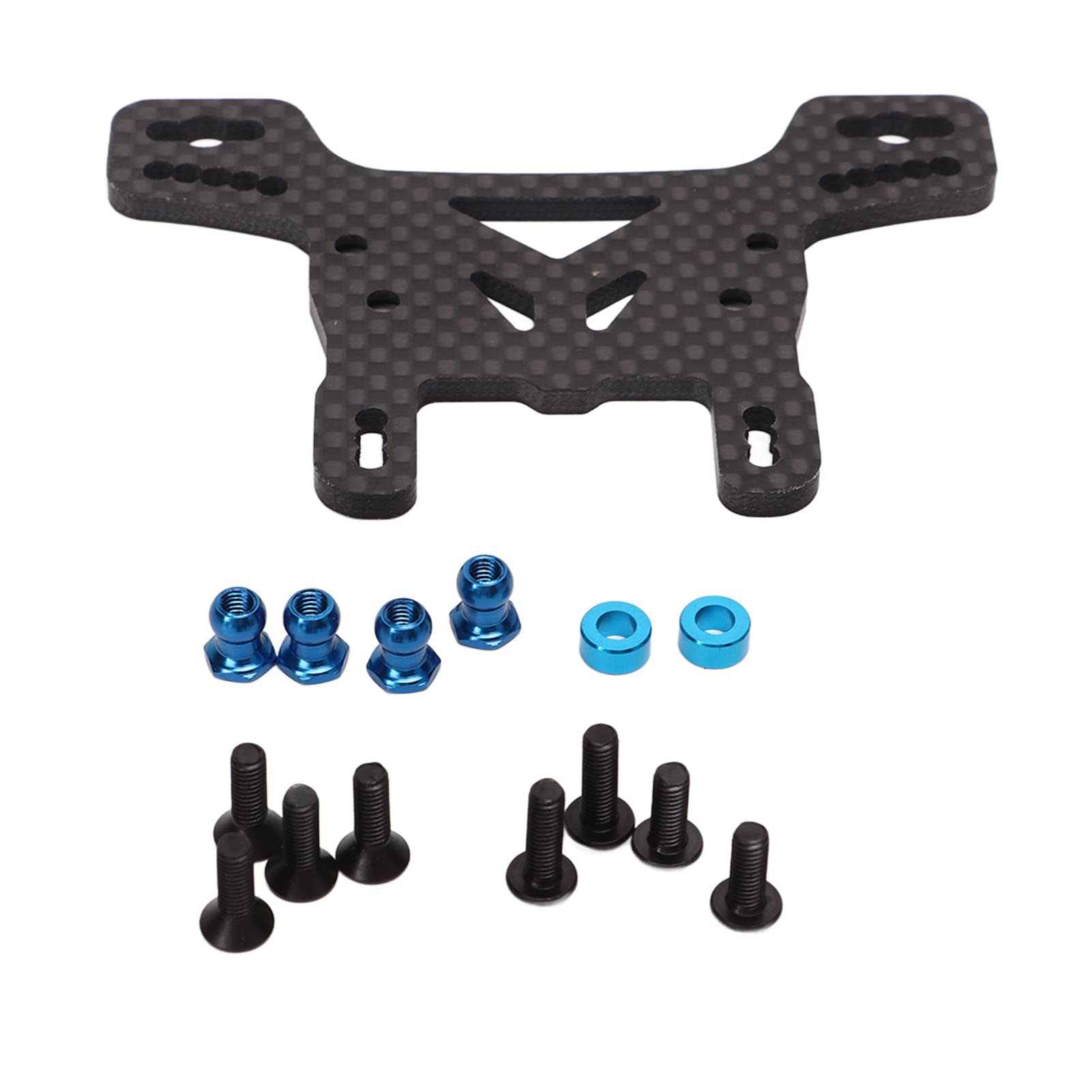 Tours d'amortisseurs en fibre de carbone RC pour voitures Tamiya XV02 ...