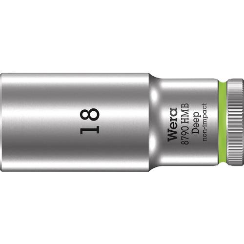 Douille Wera 05004540001 1 pièce 18 mm 3/8 1 pc(s) | Leroy Merlin