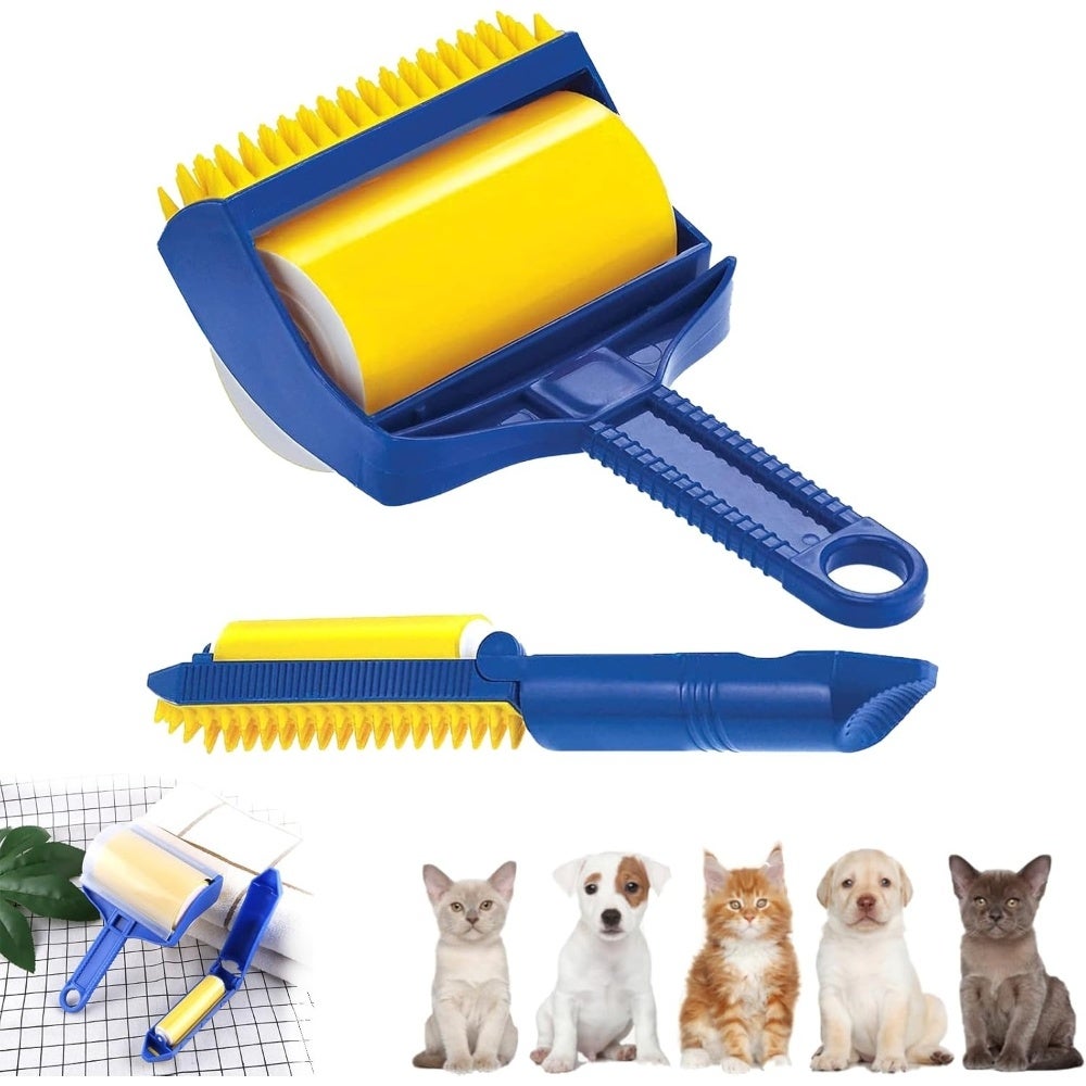 Rouleau de bâton pour poils d'animaux de compagnie | Leroy Merlin