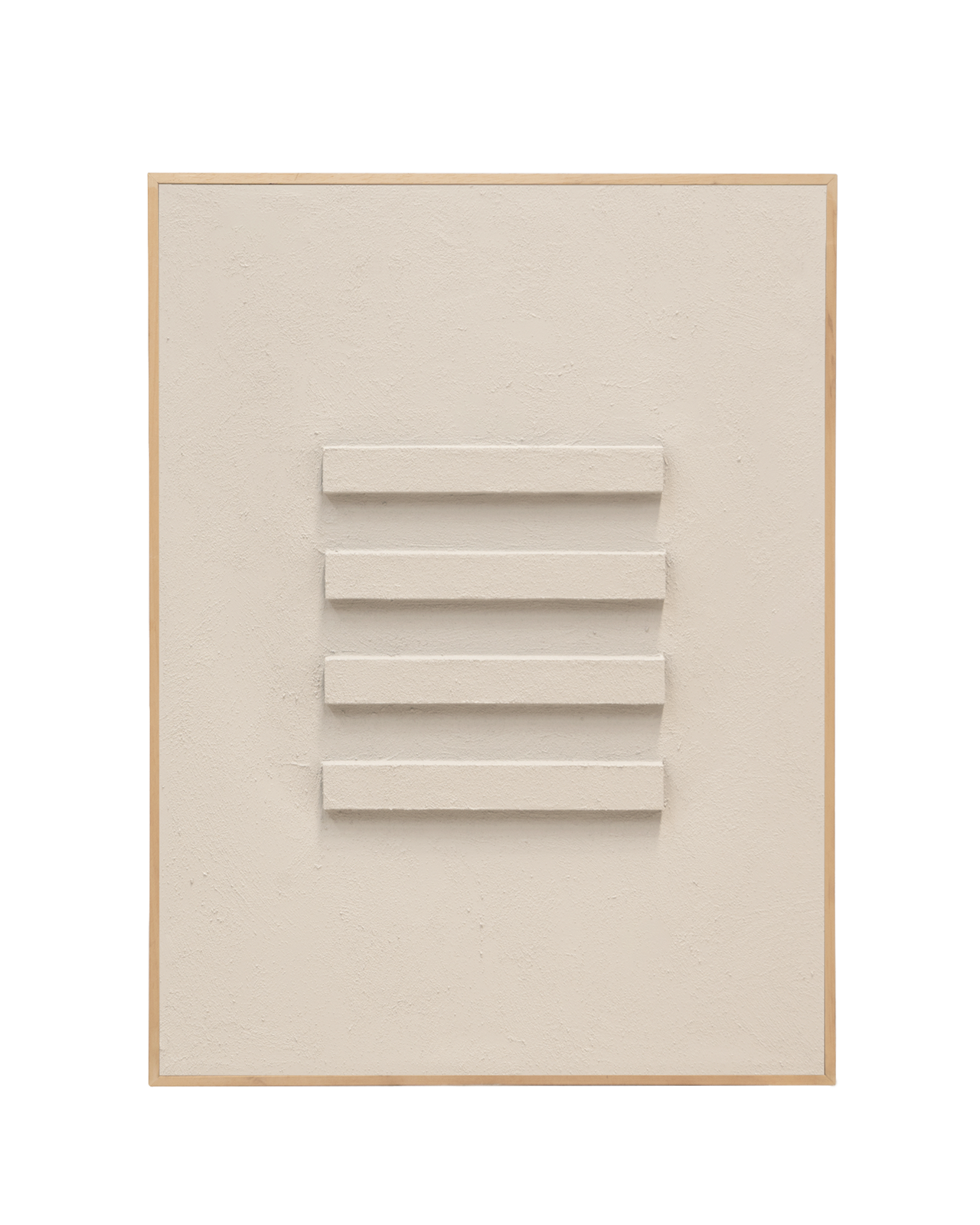 YAIZA - Peinture à l'huile décorative faite à la main cadre blanc ...