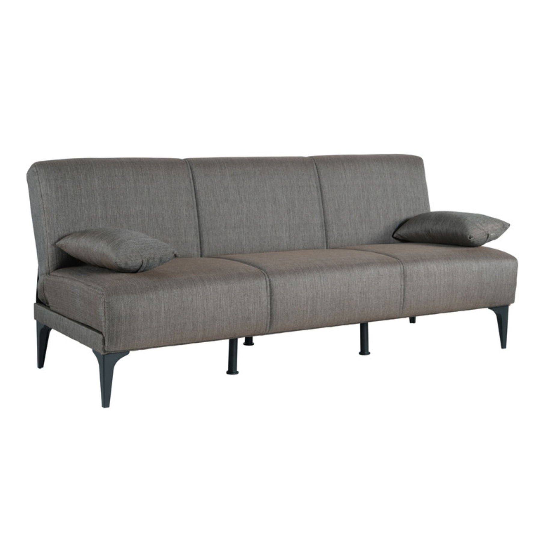 Sofá cama "Capri" de 3 plazas en tela sin reposabrazos 190x80 cm 83h | Leroy Merlin