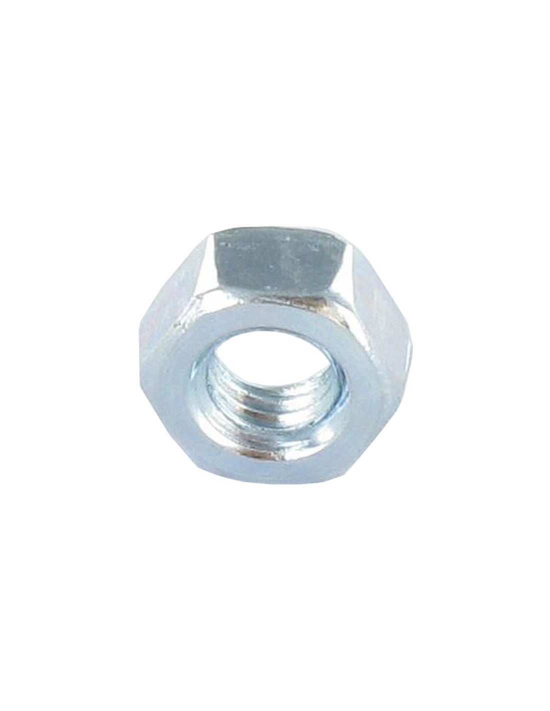 Ecrou Hexagonal HU M16 I8I Acier zingué-10 pièces | Leroy Merlin