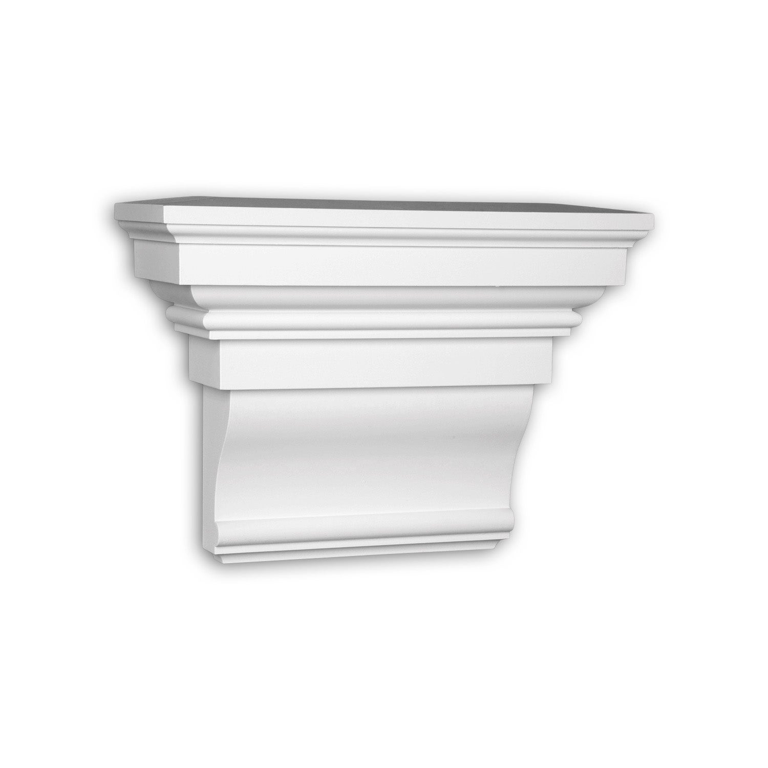 Console Profhome 483202 Moulure exterieure Élement décorative Élément ...