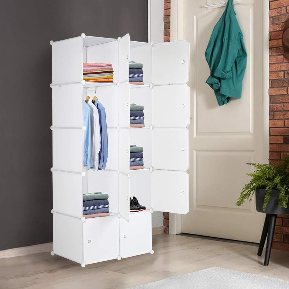 Armoire Cube Modulable