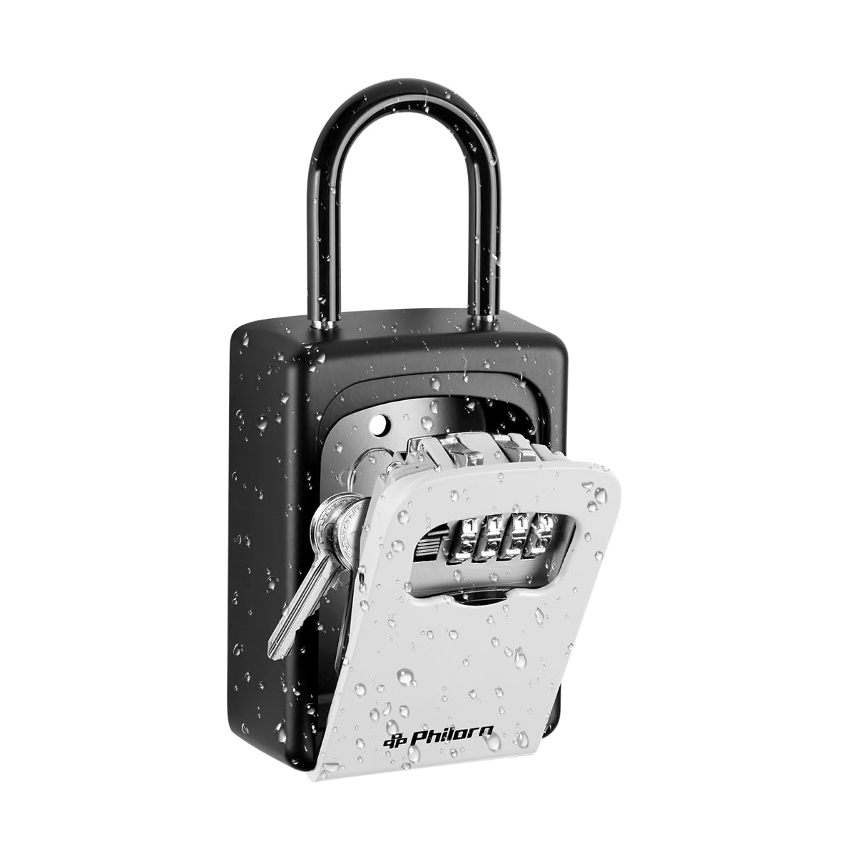 PHILORN Cassetta di Sicurezza per Chiavi, Cassaforte Chiavi Resistente ...