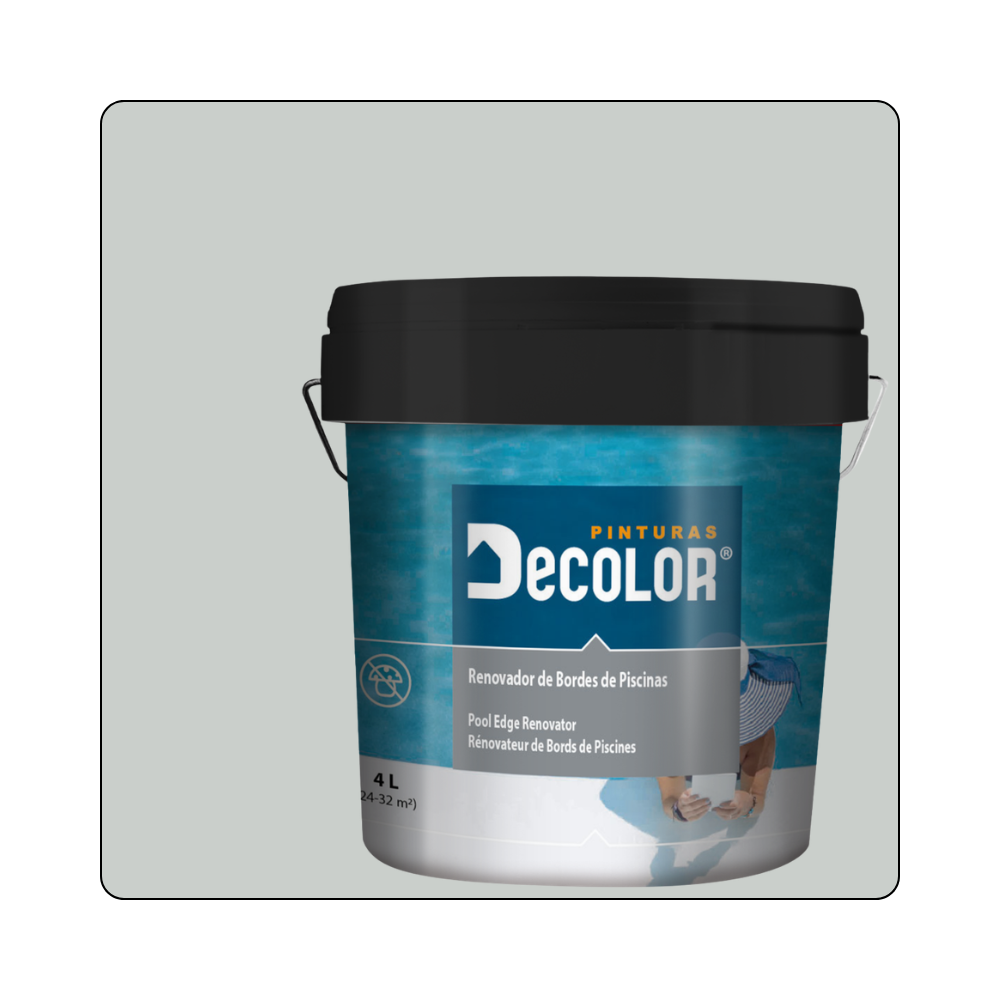 RENOVADOR BORDES DE PISCINAS GRIS 750 ML | Leroy Merlin