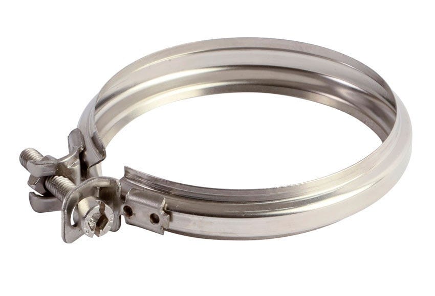 Collier de serrage pour tuyau de joint extérieur SW 304 Ø250 Inox ...