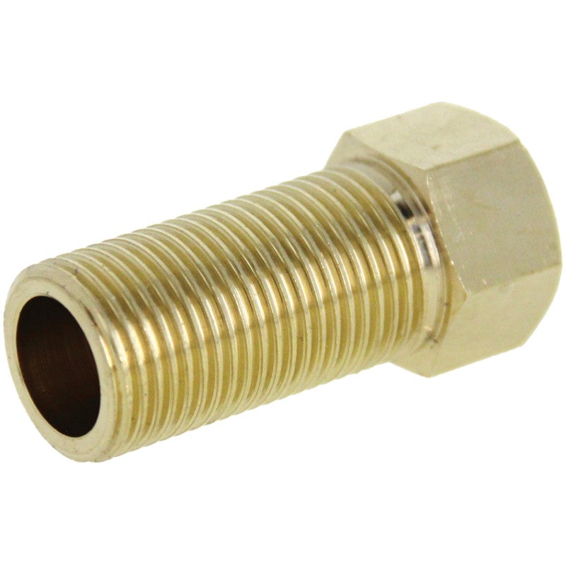 Mamelon long mâle femelle 40mm 20 27 laiton GARIS D04604B | Leroy Merlin